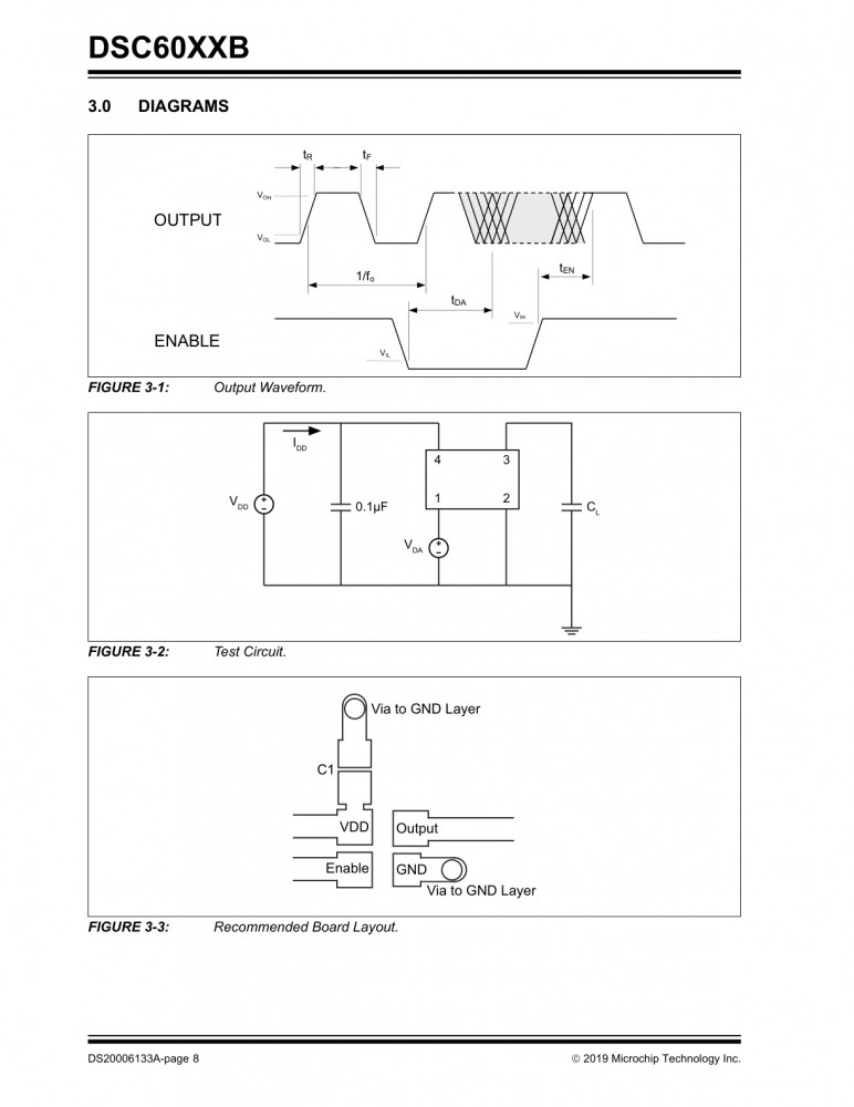 DSC60xxB datasheet page 8