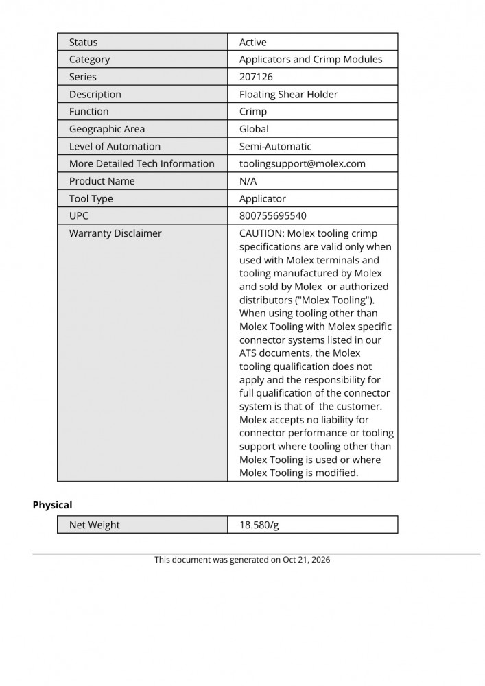Document image 2 for MOLEX 690370031