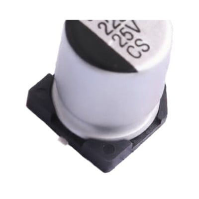 JIERR CS50V1M4X5 Aluminum Electrolytic Capacitor