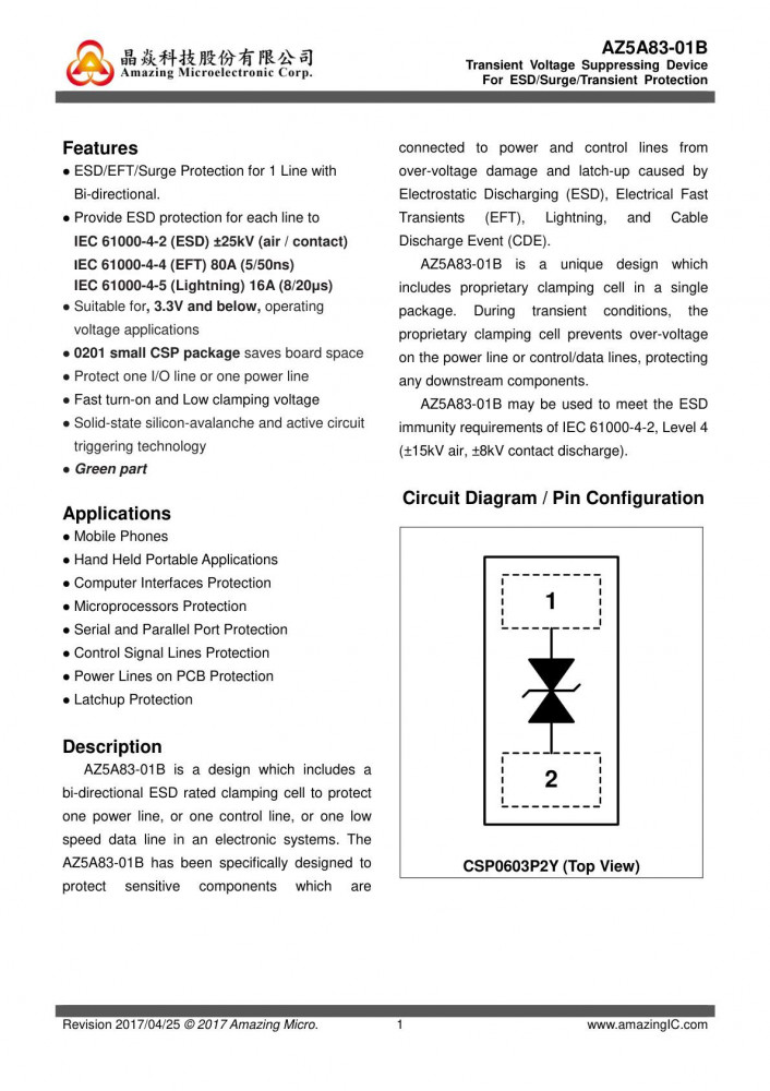 AZ5A83-01B document page 1
