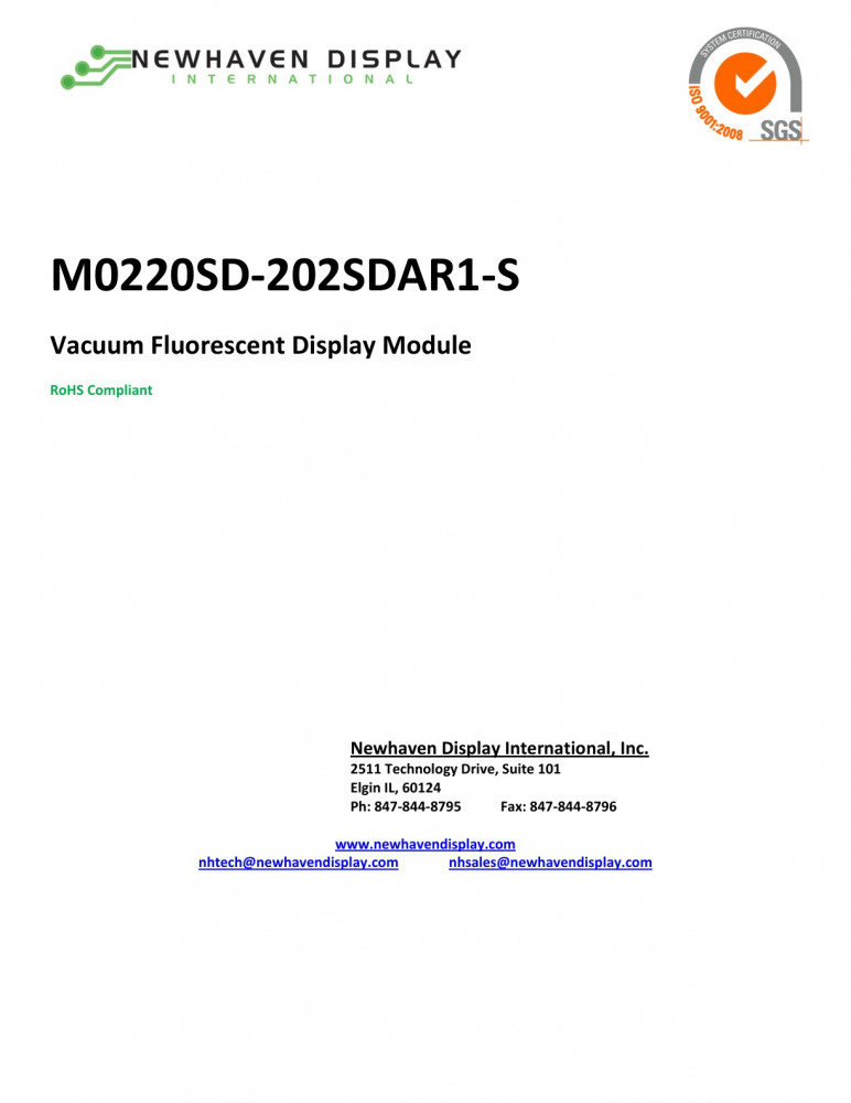 M0220SD-202SDAR1-S datasheet page 1