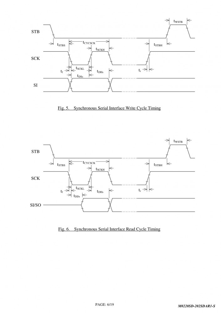 M0220SD-202SDAR1-S datasheet page 9