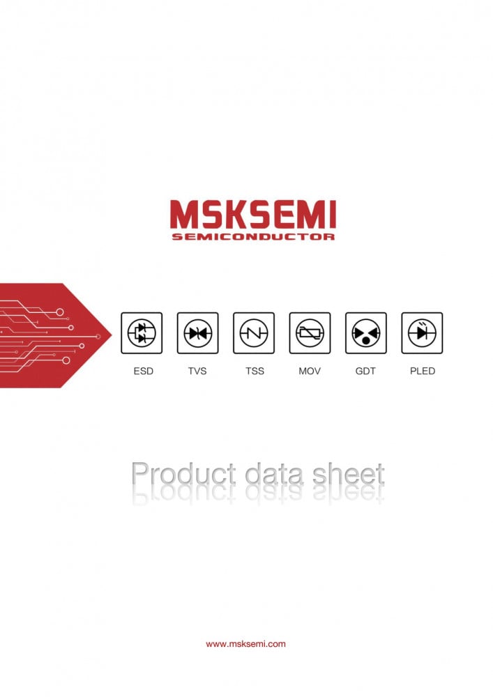 P0080SB-MS datasheet page 1