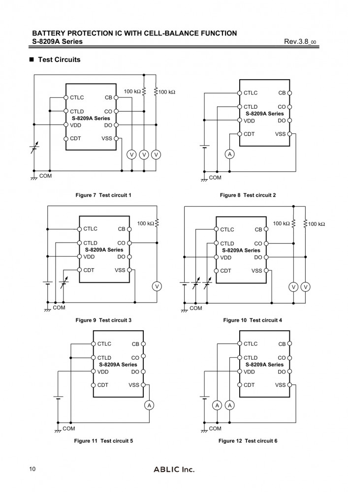 S-8209A document page 10