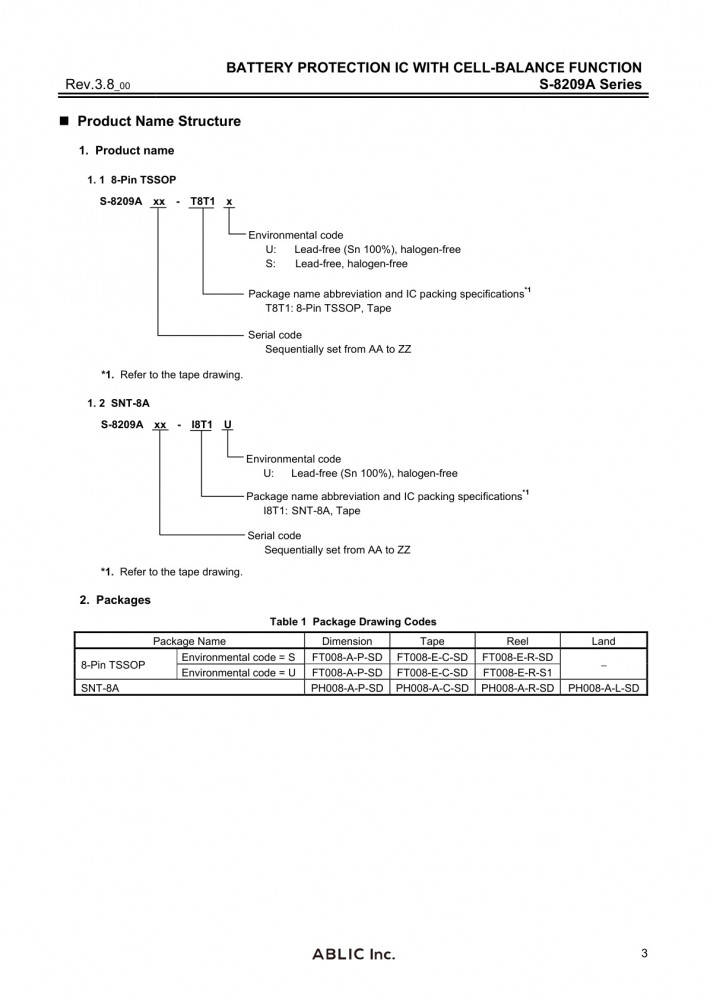 S-8209A document page 3