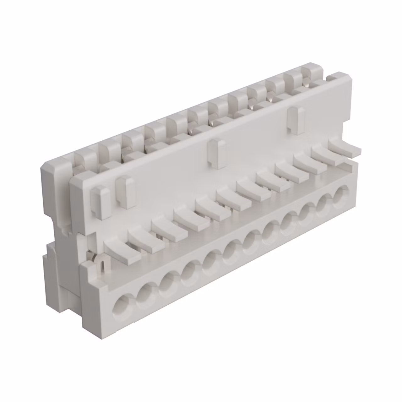 5.00mm Appli-Mate RAST 2.5 IDT Housing, Direct/Indirect, Female, 2 Circuits, Position Key B Removed