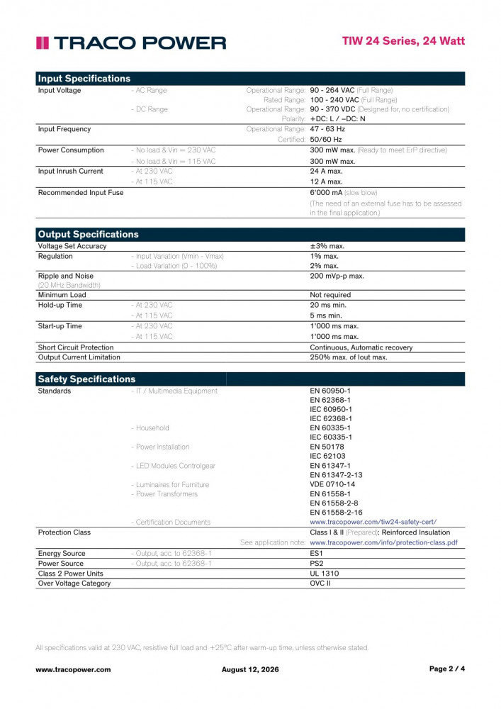 Supplied technical document preview, page 2