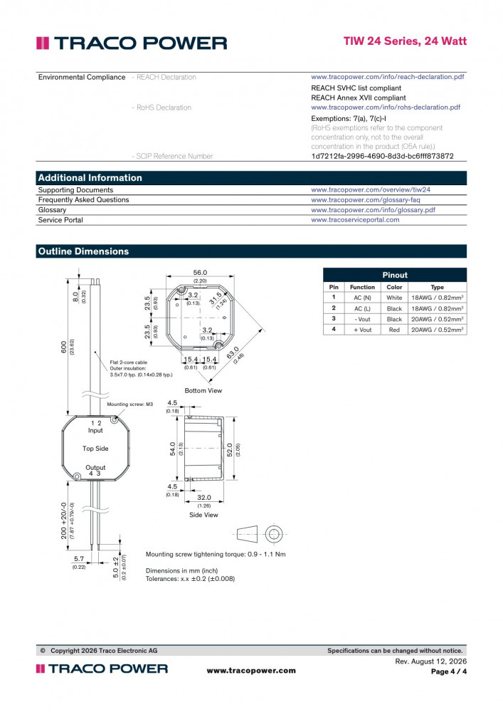 Supplied technical document preview, page 4