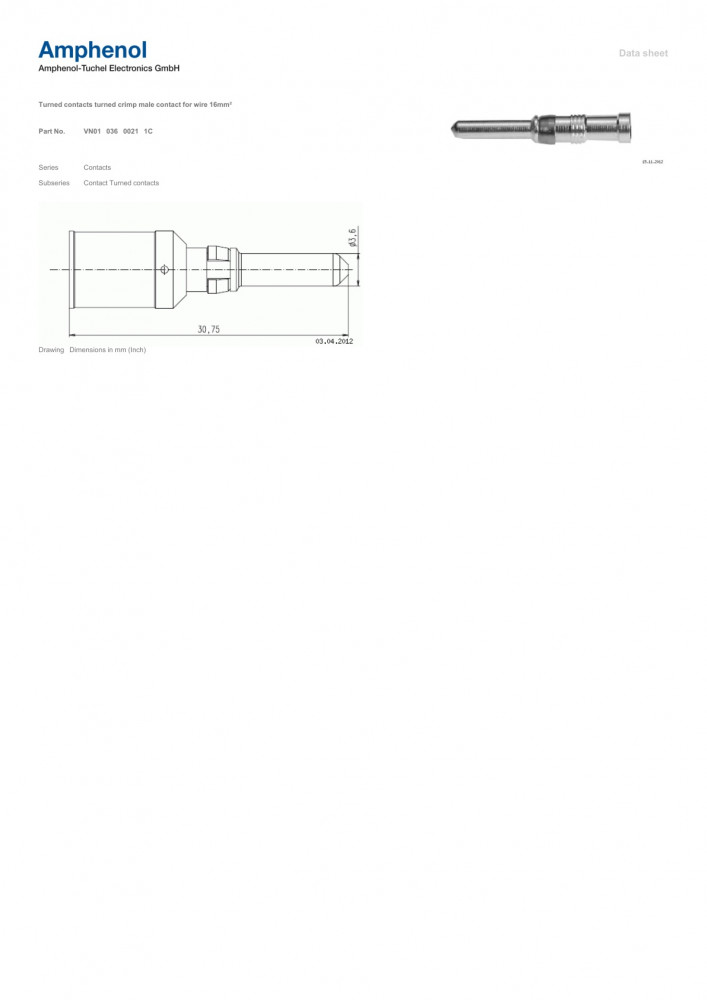 VN0104000121C technical document page 2