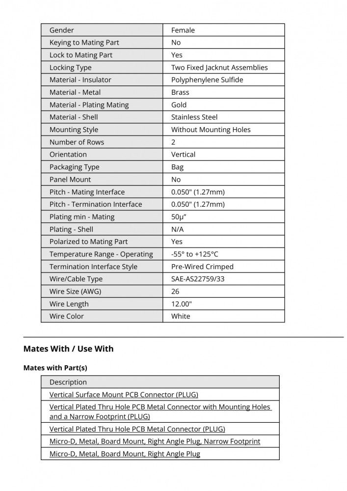 Product document image, page 2