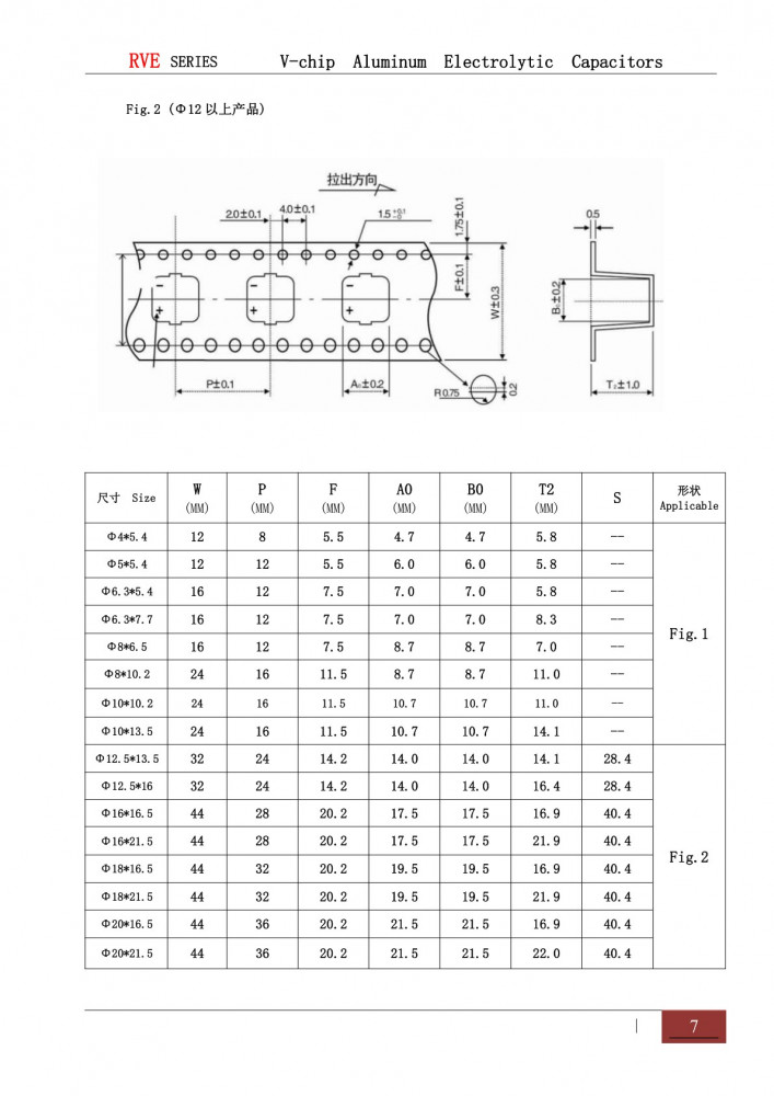 Honor Elec datasheet page 7