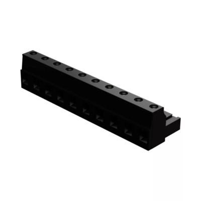7.50mm Beau Eurostyle Pluggable Terminal Block, 180° Wire Entry, 10 Circuits for sale