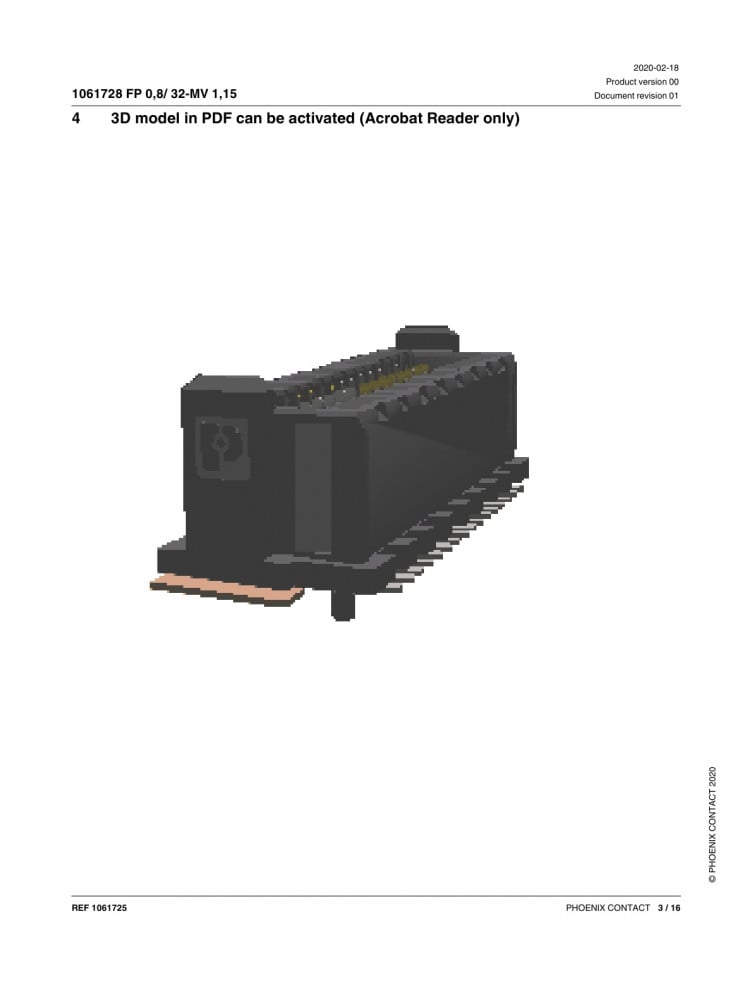 Phoenix Contact 1061728 technical document page 3