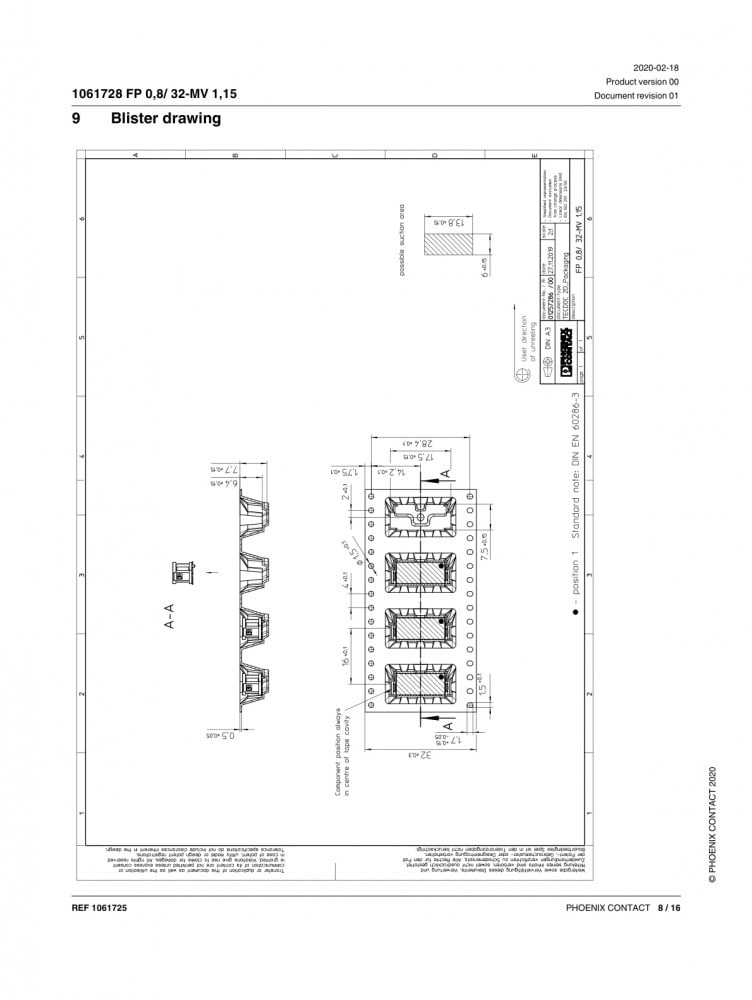 Phoenix Contact 1061728 technical document page 8