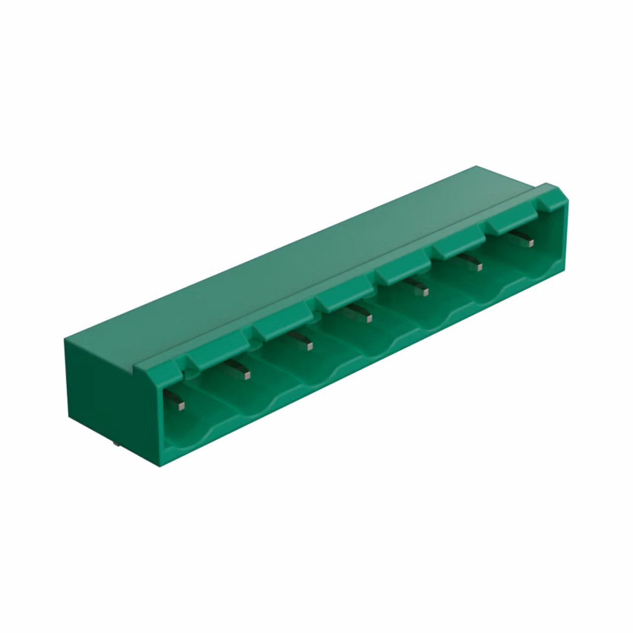 7.62mm Pitch Eurostyle Right-Angle PCB Header, High Current, 7 Circuits for sale