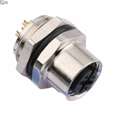 ZHOURI M12-A-12P-F-BQ1-HX Circular Connector Assembly