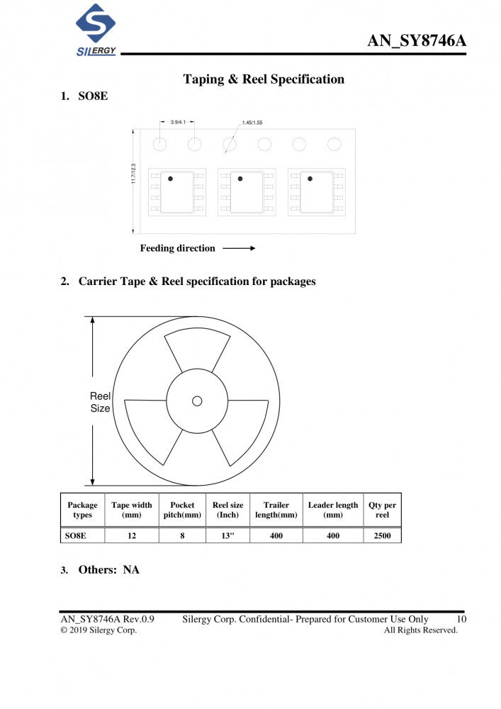 SY8746AFCC technical document page 10