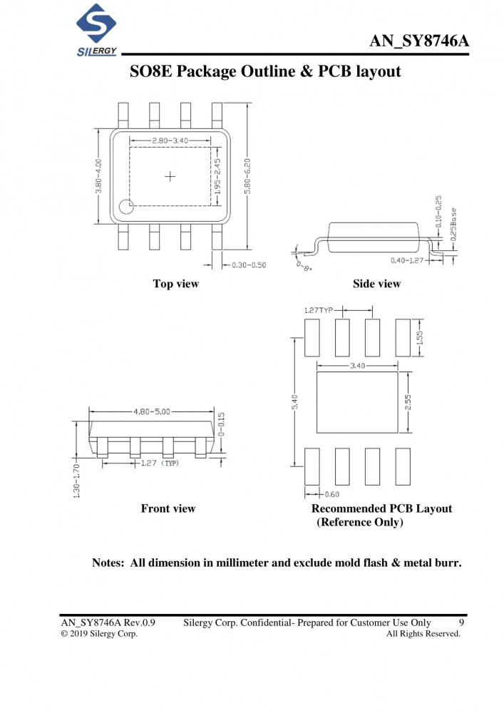 SY8746AFCC technical document page 9
