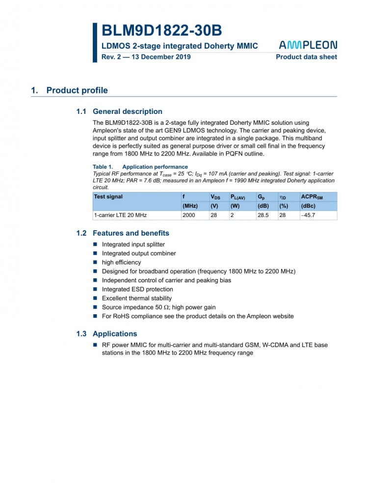 BLM9D1822-30B datasheet page 1