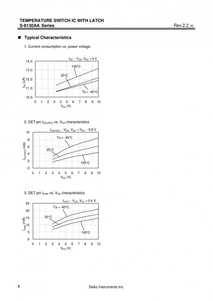 S-8130AA datasheet page 8