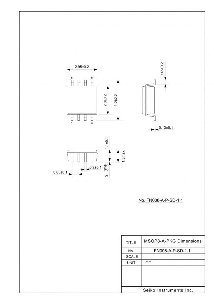 S-8130AA datasheet page 9