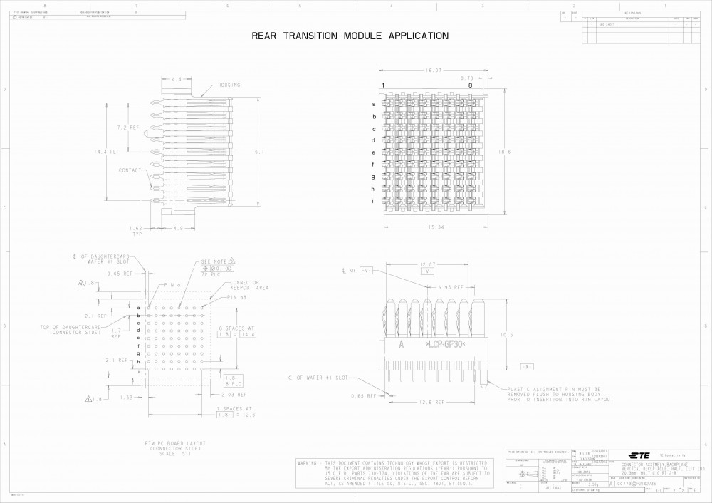 2102735-1 rear transition module application drawing, page 2