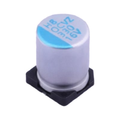 Lelon OVZ471M1CTR-1013 Aluminum-Polymer Capacitor