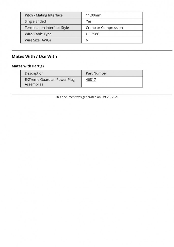 MOLEX 2167592025 document image, page 3