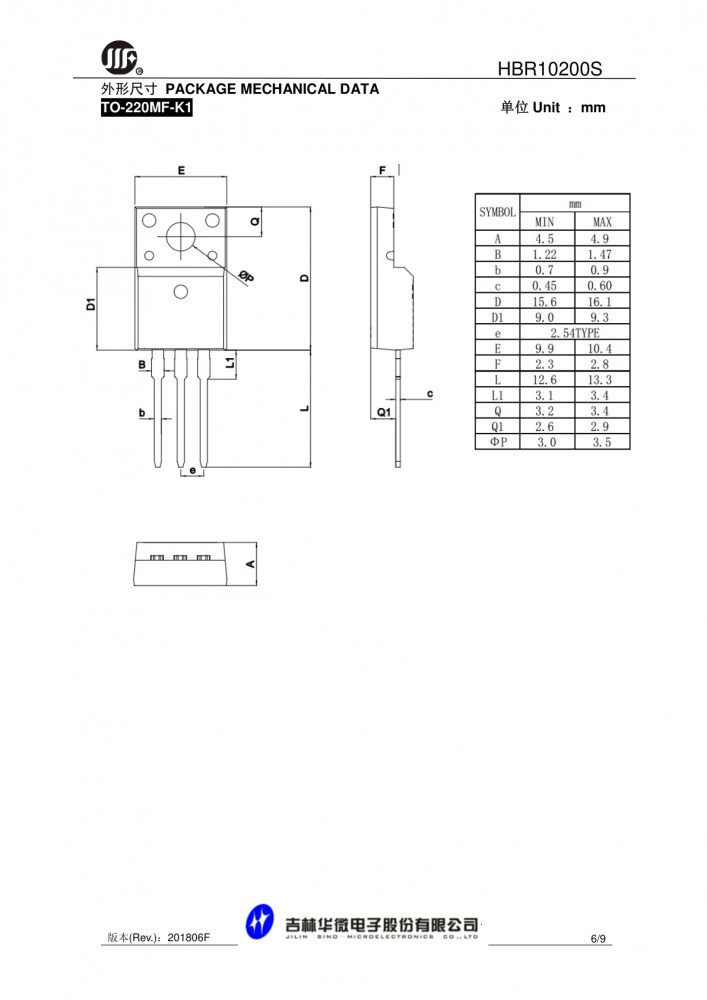 HBR10200S datasheet page 6