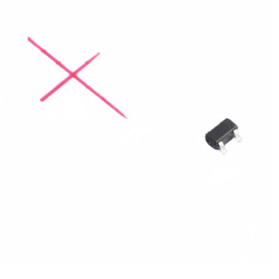 CBI MMBTRA104SS Single Pre-Biased Bipolar Transistor