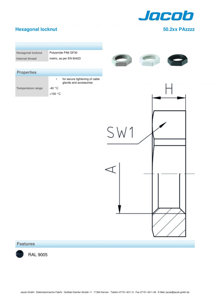 Technical document page 1