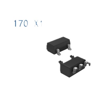 ABLIC S-5724ICBL1-M3T1U Solid State Switch