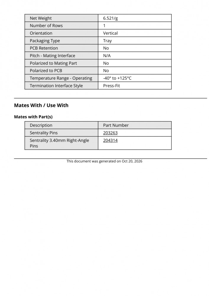 Product document image, page 3