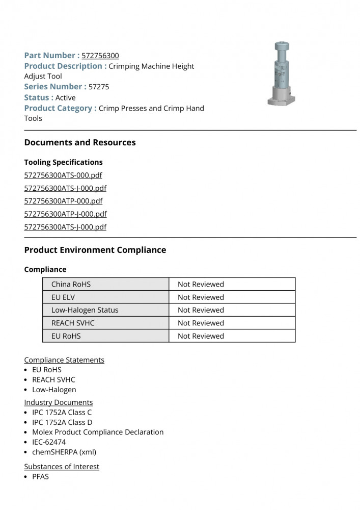 Technical document preview, page 1