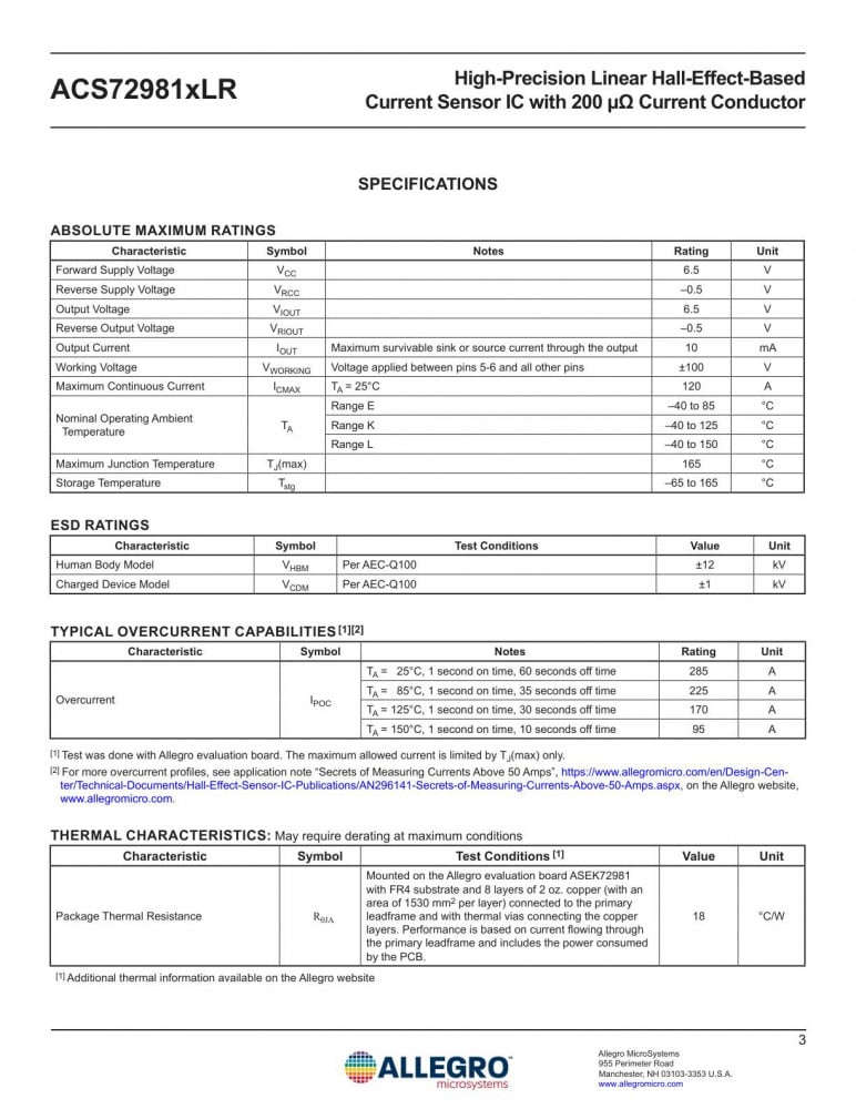 ACS72981 datasheet page 3