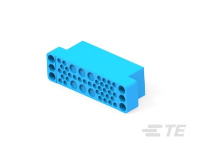 TE Connectivity 208626-2 Backplane Connector Housing