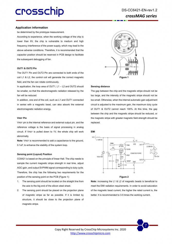 CC6421 datasheet page 7