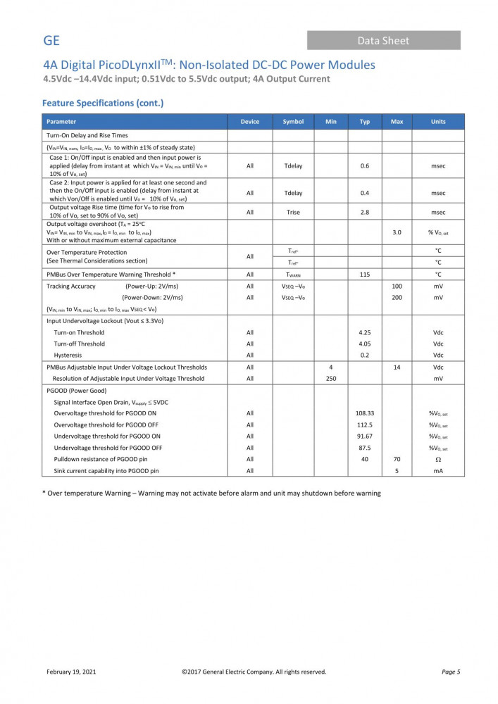 ABB datasheet page 5