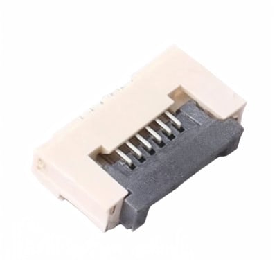 Megastar ZX-0.5FPC-FWX-H1.5-6P FFC FPC Flat Flexible Connector Assembly for sale