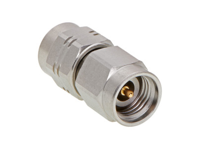 BNC Jack-to-SMA Plug, Between-Series Adapter, Tray, 50 Ohms