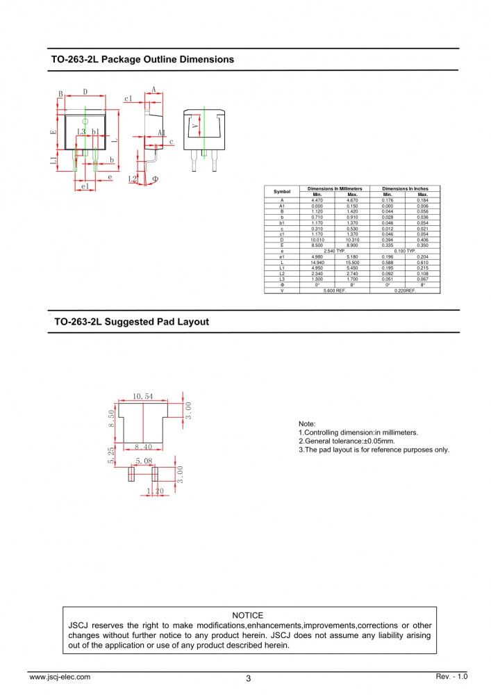 MBRB10200CT datasheet page 3