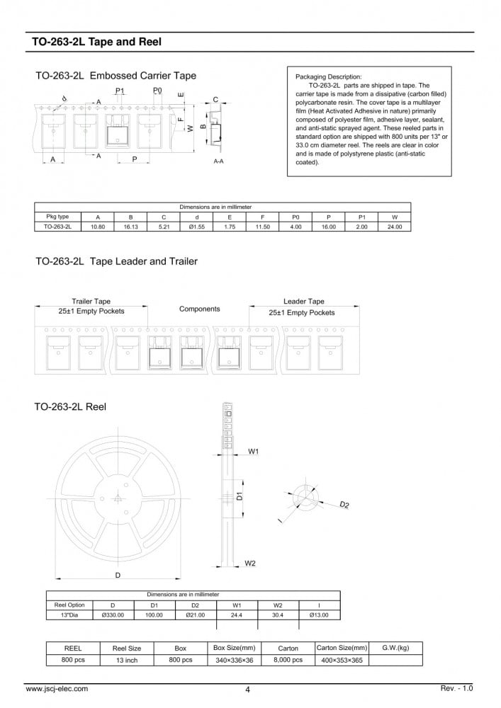 MBRB10200CT datasheet page 4