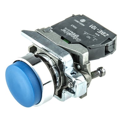 Schneider XB4BP61 Pushbutton Switch for sale