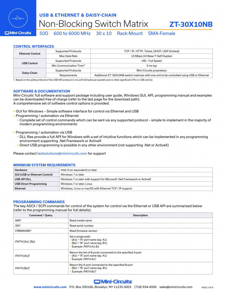 ZT-30X10NB technical document page 3