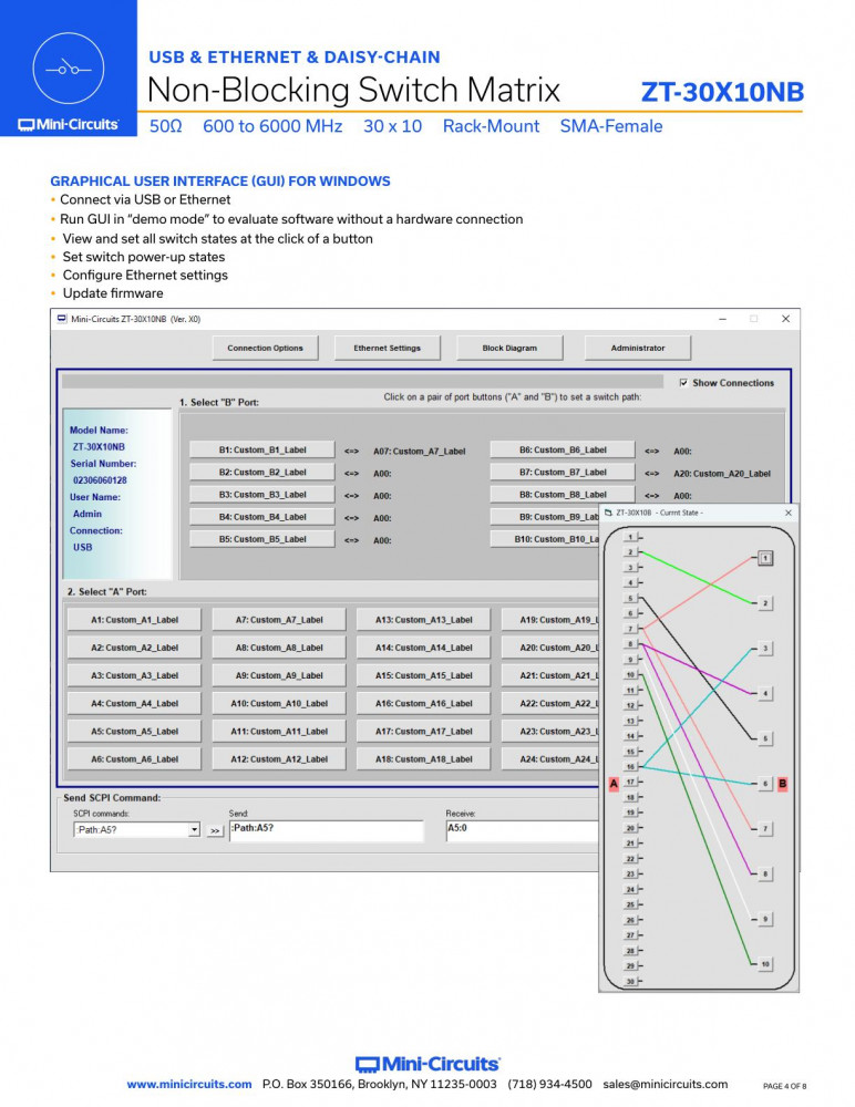 ZT-30X10NB technical document page 4