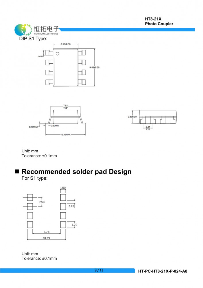 HT8-214 datasheet page 10