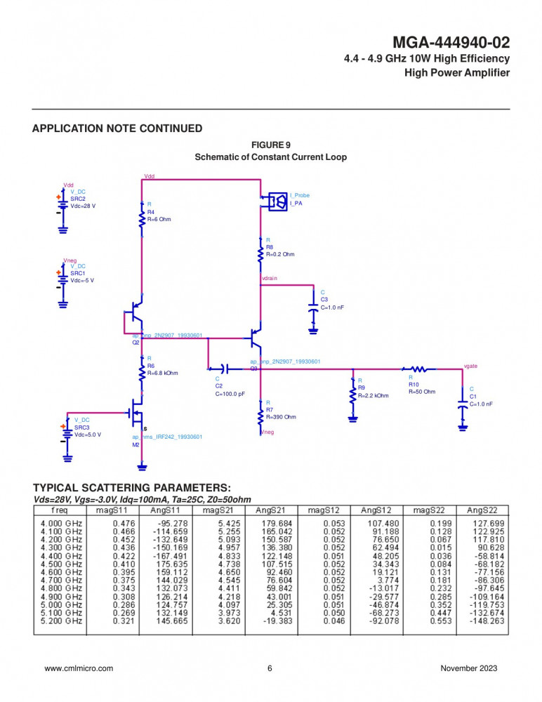 MGA-444940-02 technical document page 6