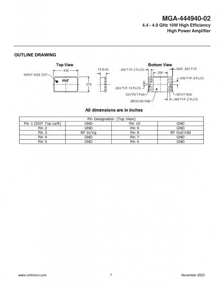 MGA-444940-02 technical document page 7