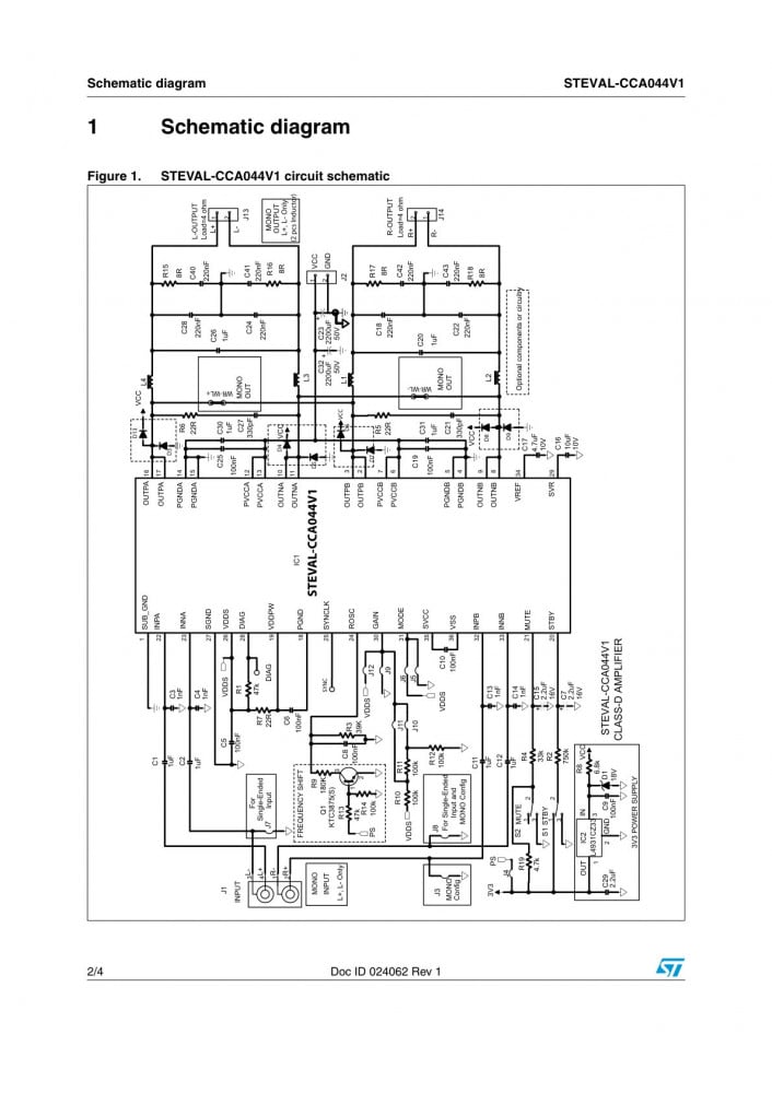 STEVAL-CCA044V1 document page 2