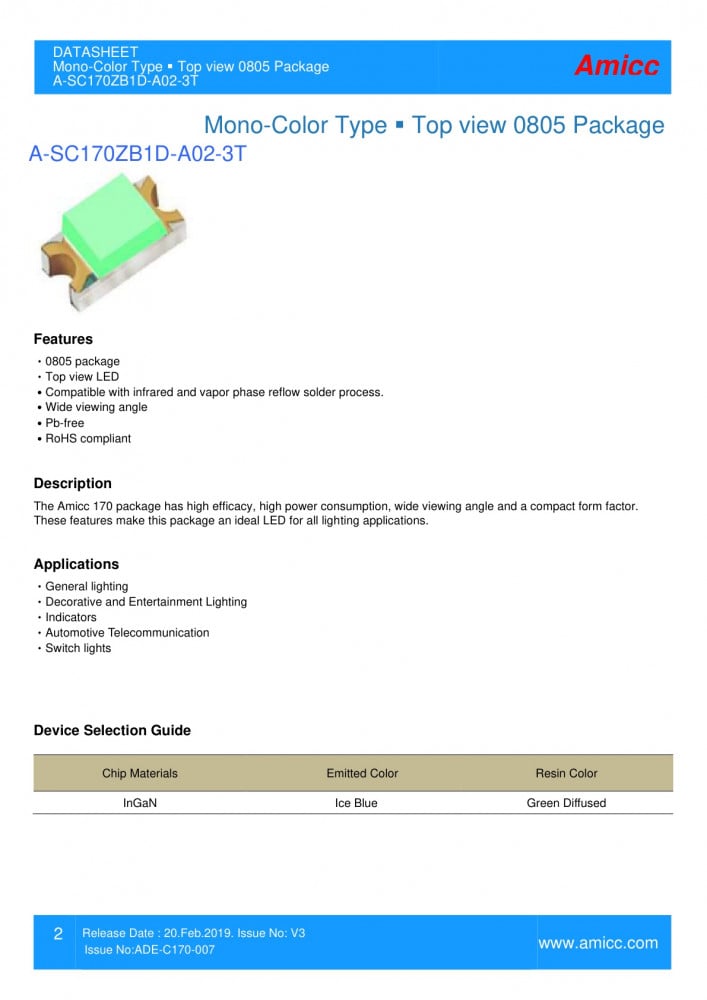 A-SC170ZB1D-A02-3T approval sheet page 2